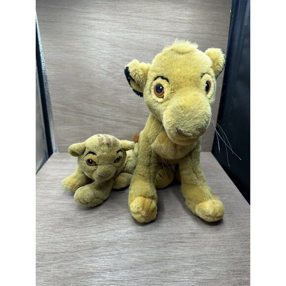 Disney | Toys | Vintage Disney Store The Lion King Young Baby Simba ...